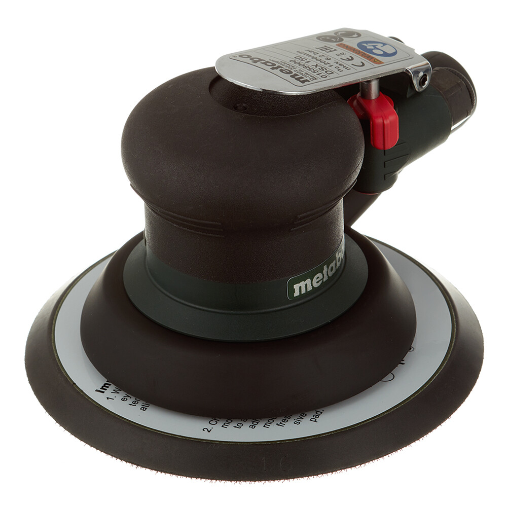 Шлифмашина эксцентриковая пневматическая Metabo DSX 150 (601558000 ...