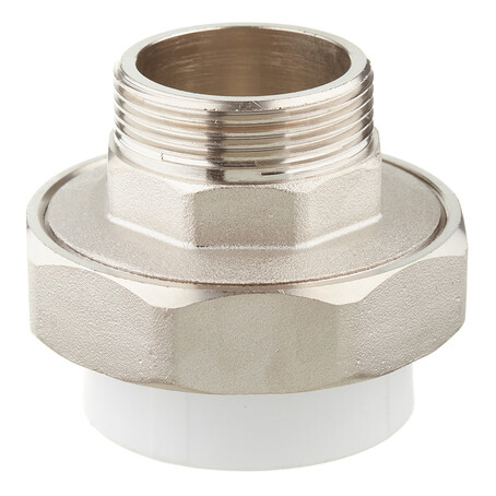 Кран шаровой латунный Valtec Base 1 1/2 ВР(г) х 1 1/2 ВР(г) ручка ...