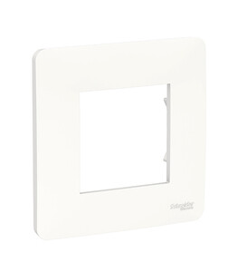 Рамка Schneider Electric Unica NEW Studio одноместная белая (NU200218 ...