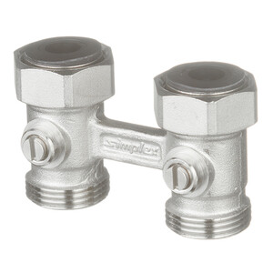 Узел нижнего подключения Simplex Standard Line D1/50 1/2 НР(ш) х 3/4 EK ...