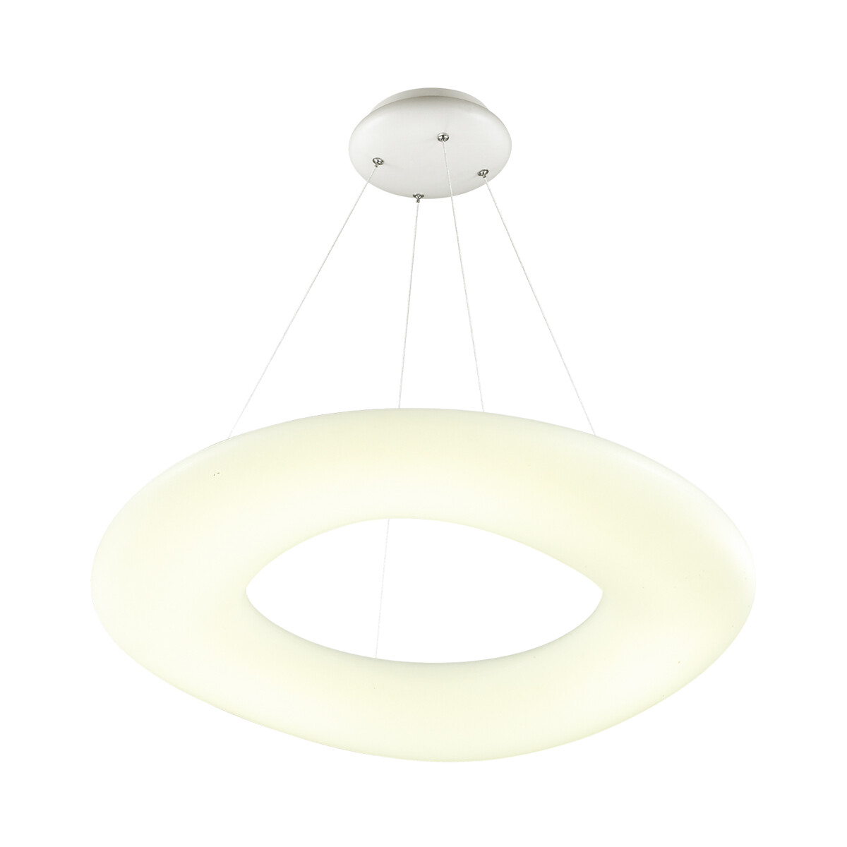 4068/60L L-VISION ODL19 078 хром/бел Люстра с ДУ LED 60W 220V AURA ...