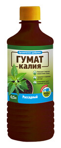 Гумат Калия Для рассады, 0,5л — купить в Петровиче в Санкт-Петербурге ...