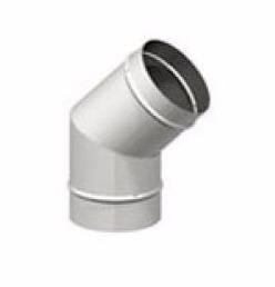 Колено 115, угол 45град.,нерж. 0,8мм Люкс — купить в Санкт-Петербурге ...