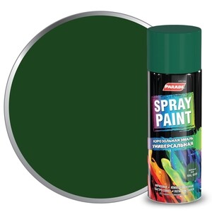 Эмаль аэрозольная Parade Spray Paint зеленый мох RAL 6005 400 мл ...
