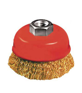 Кордщетка-чашка для УШМ (болгарки) Fit d= 65 мм гайка М14 — купить в ...