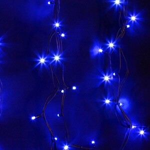 Гирлянда светодиодная Neon-Night уличная Дюраплей синяя 20 м (315-153 ...
